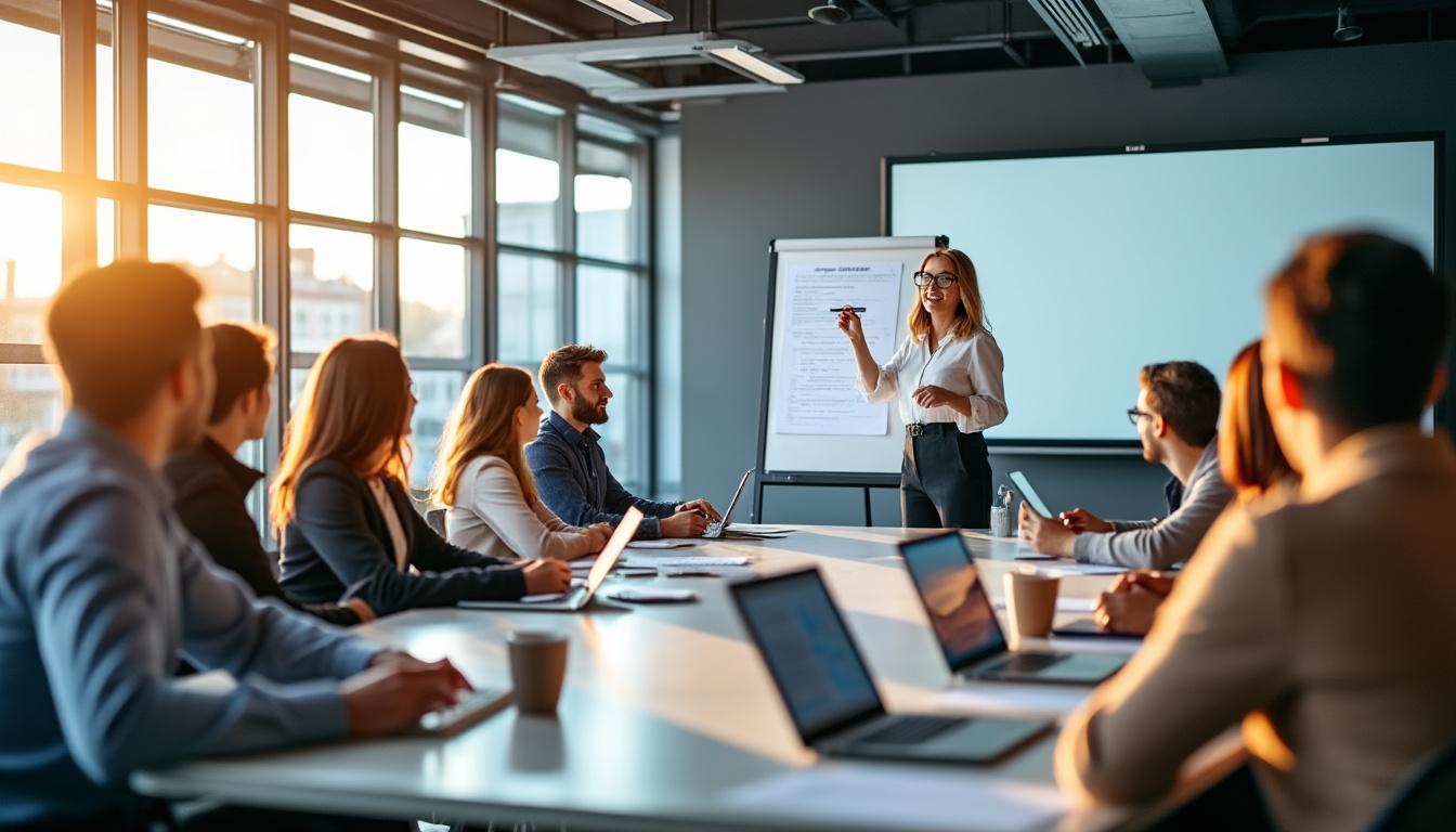 Les formations indispensables en entreprise : guide pratique