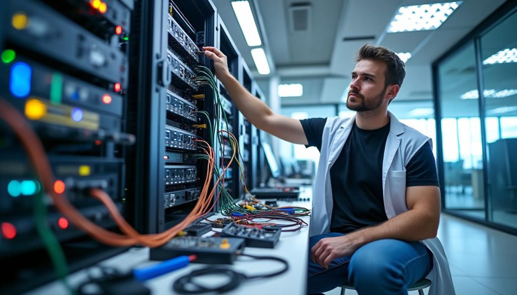 Le quotidien d’un technicien en maintenance informatique : Mission ...