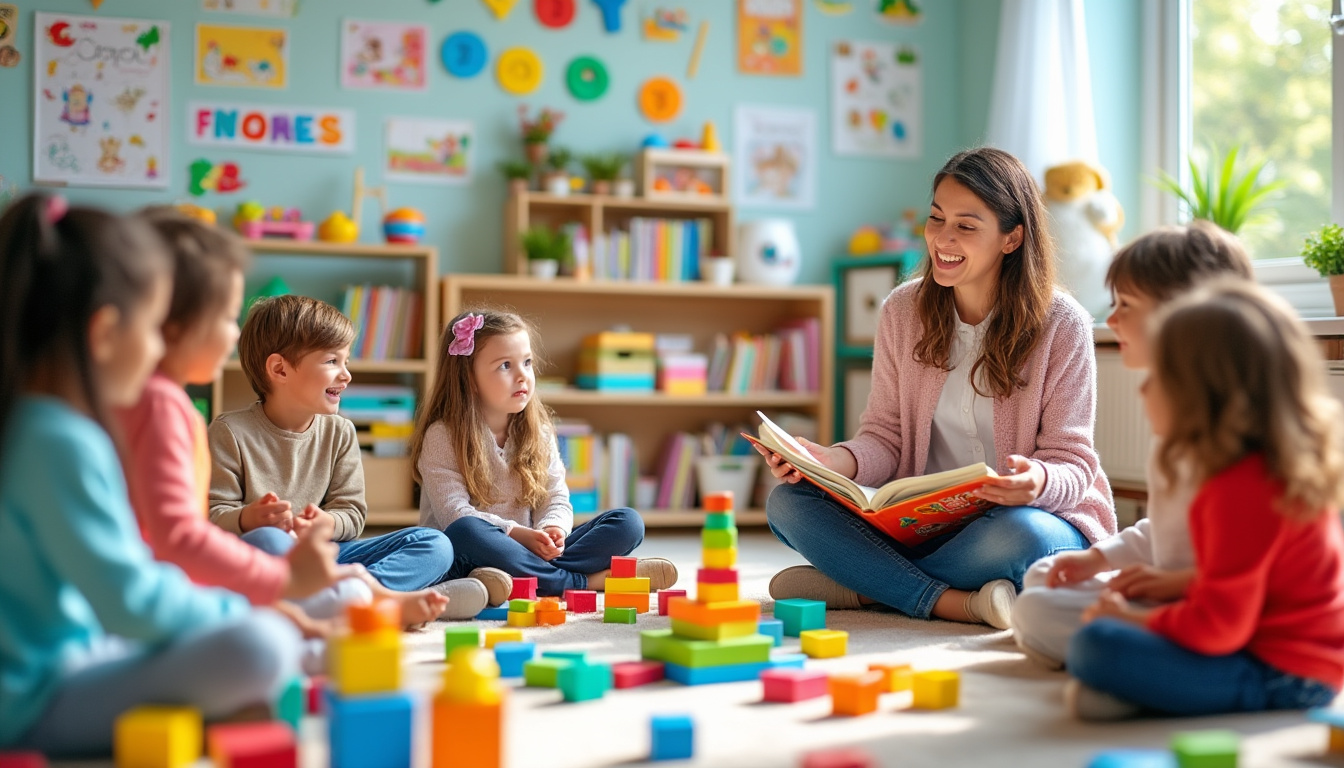 Accueillant éducatif : un métier clé pour la petite enfance