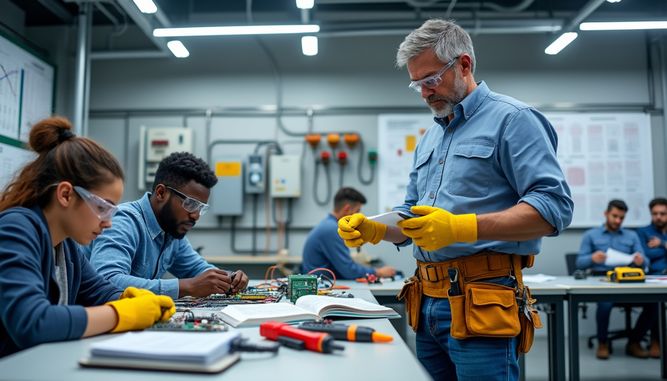 Devenir Électricien : Votre Guide pour Maîtriser les Installations