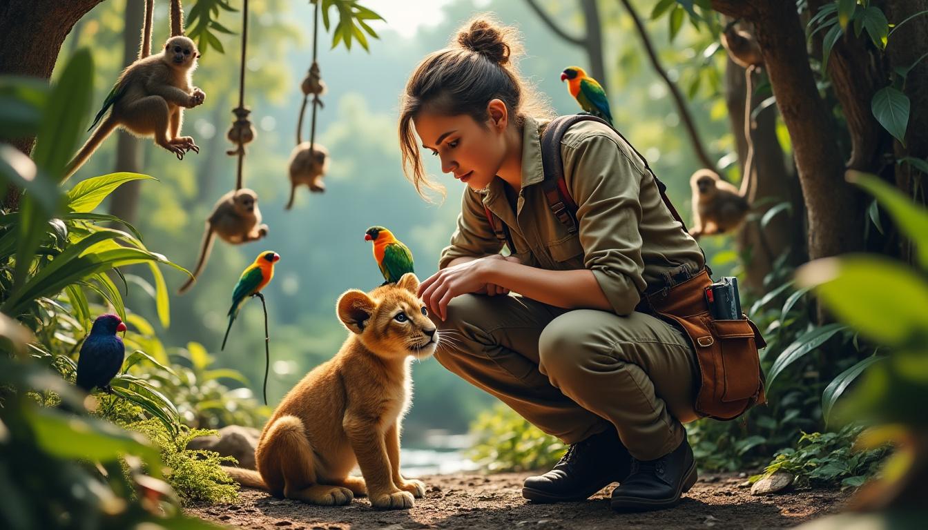 Soigneur animalier : Transformez votre passion en métier