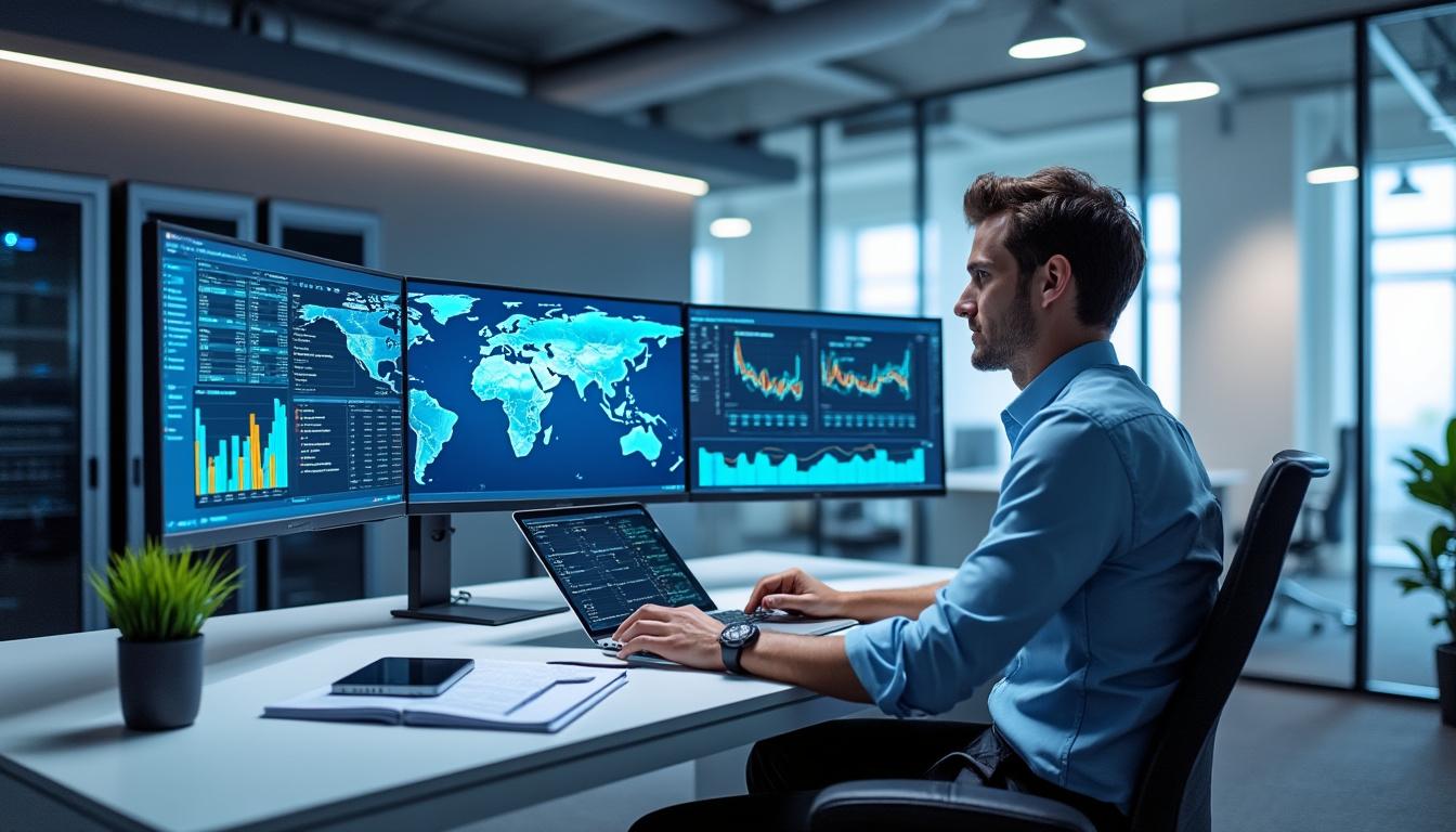 Responsable informatique et réseaux : un métier au cœur du digital