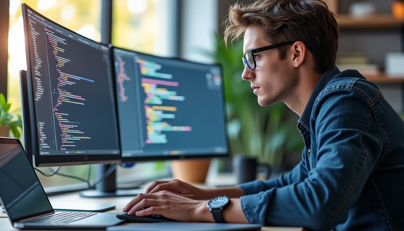 Plongée dans le métier de développeur informatique