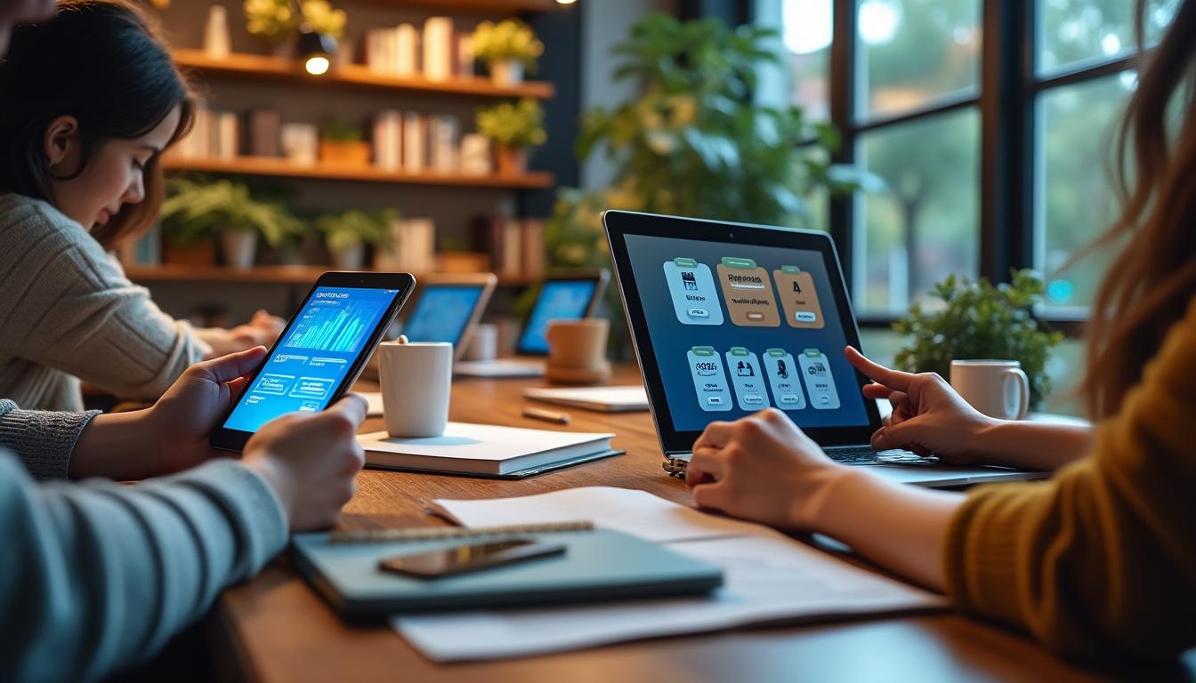 Boostez l'apprentissage avec les learning apps